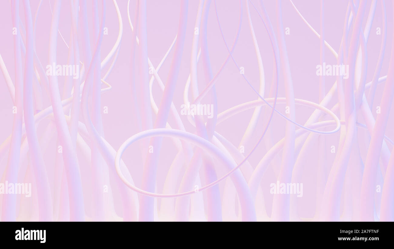 Light, gentle abstract background. 3d rendering 3d illustration Stock ...