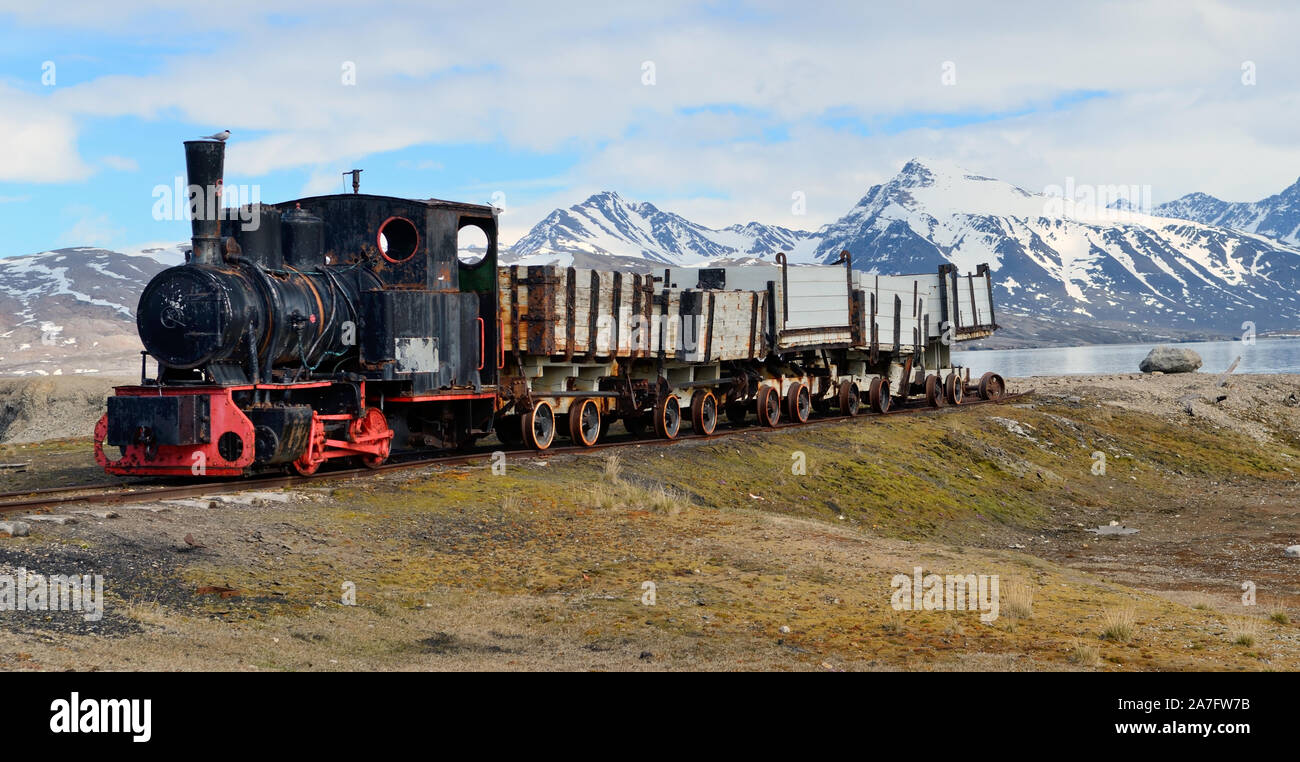 Mining train hi-res stock photography and images - Alamy