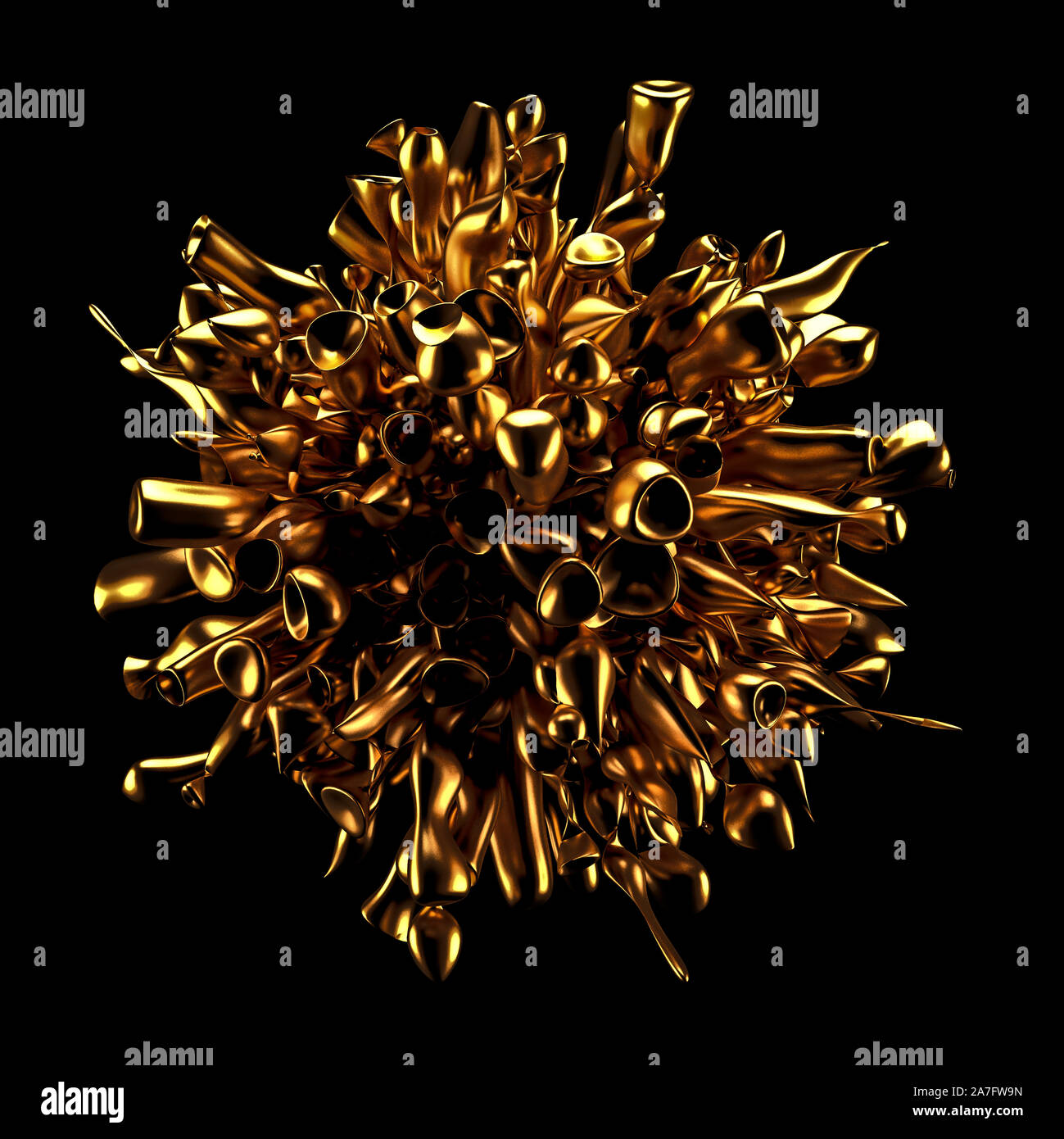 Golden form hi-res stock photography and images - Alamy