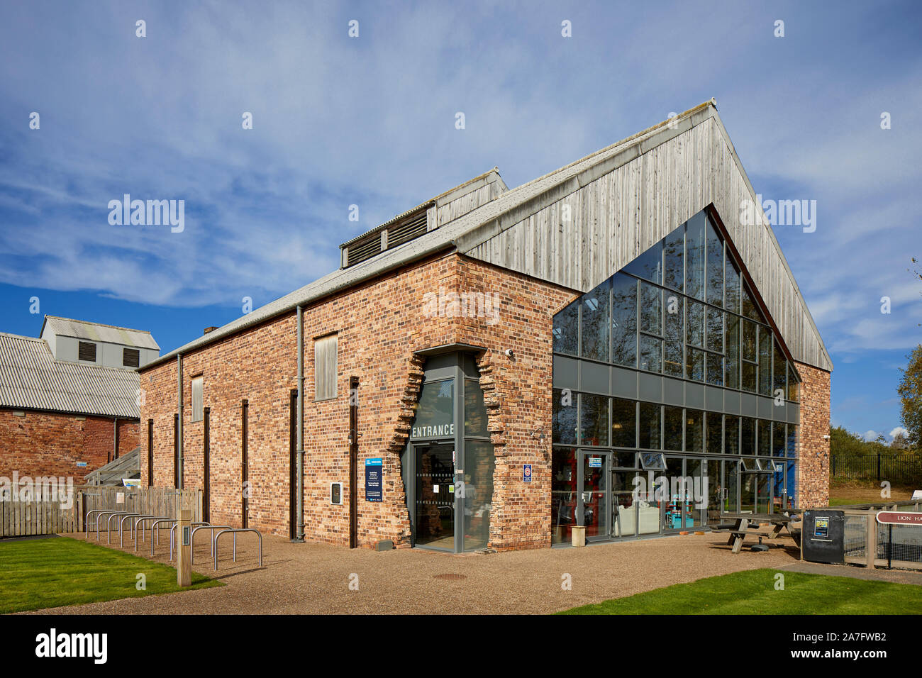The Lion Salt Works last remaining open pan salt works Marston ...