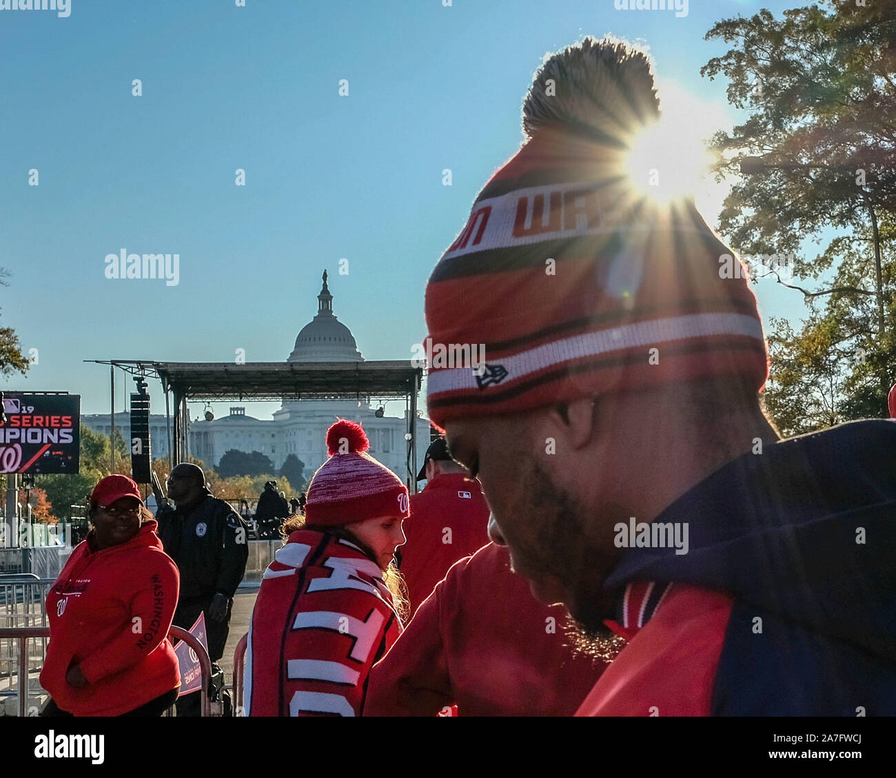 Parade route hi-res stock photography and images - Alamy