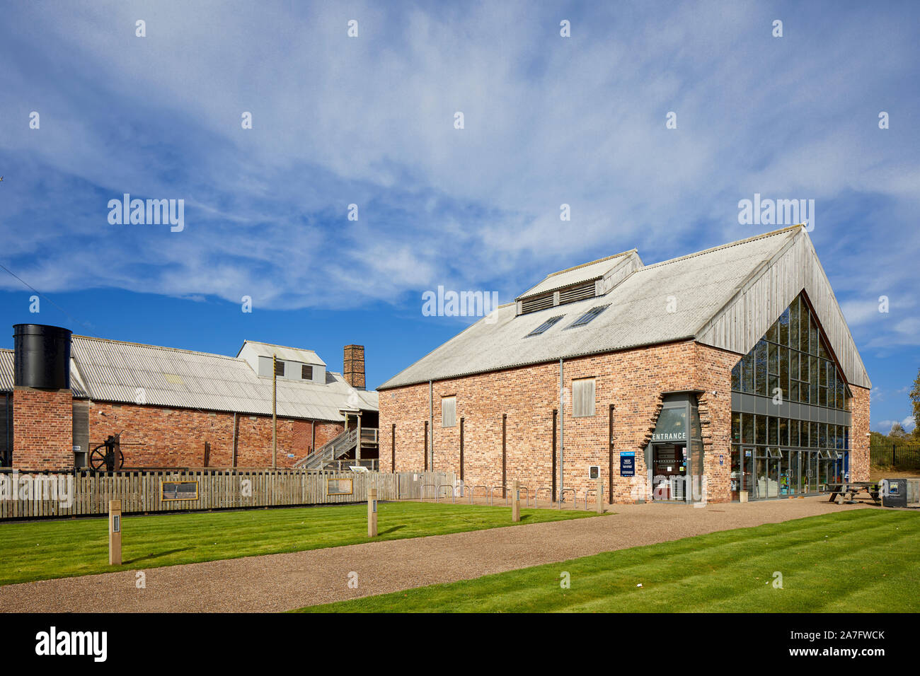 The Lion Salt Works last remaining open pan salt works Marston ...