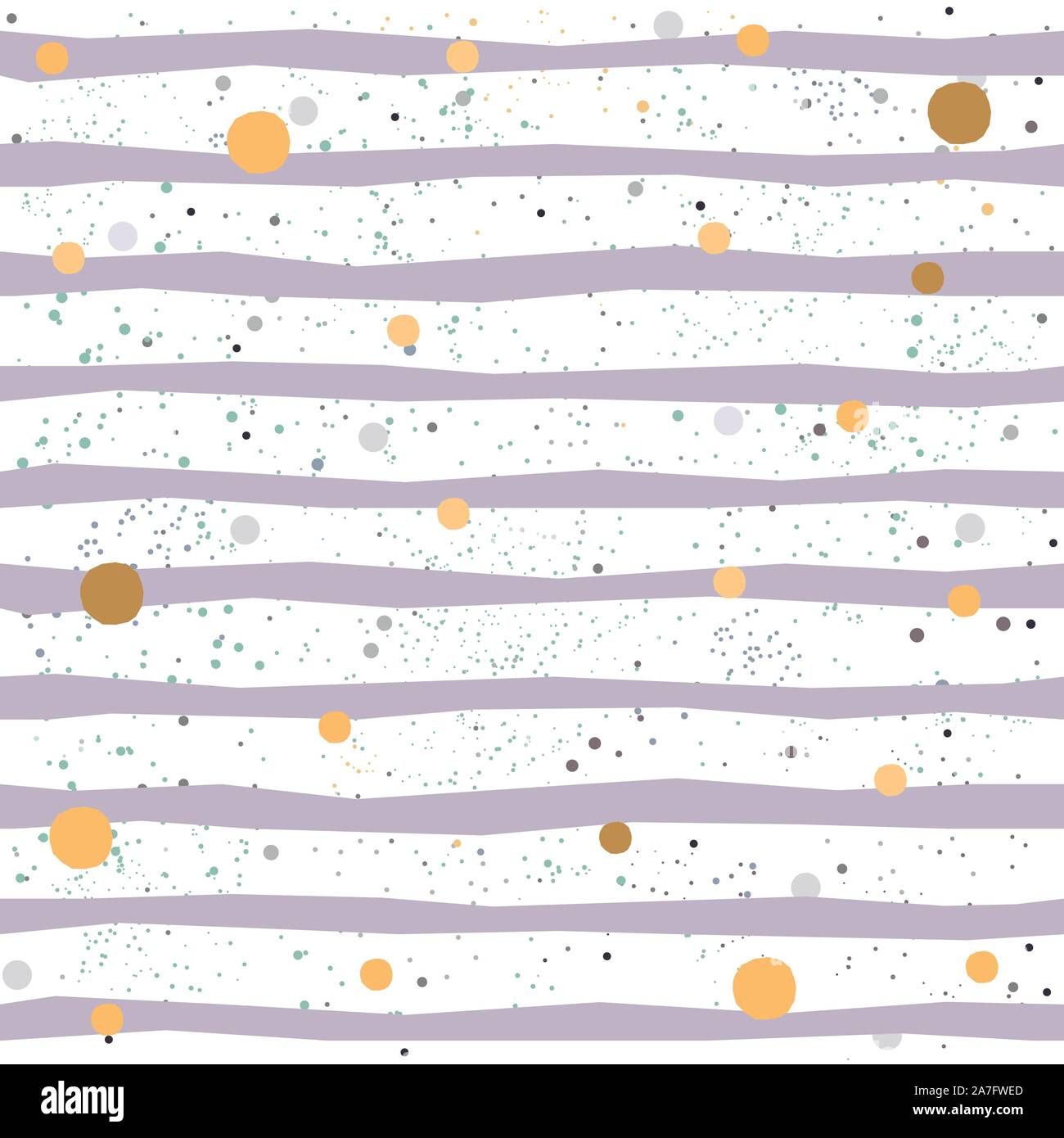 Cute Seamless Pattern with colorful ball on paper background with ...