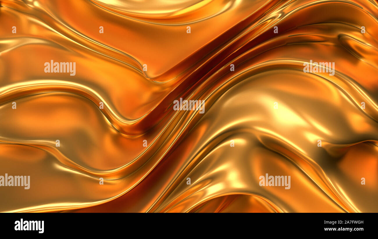 Luxury golden background. 3d illustration, 3d rendering Stock Photo - Alamy