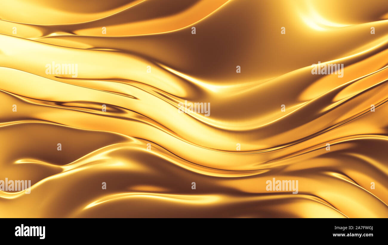 Luxury golden background. 3d illustration, 3d rendering Stock Photo - Alamy