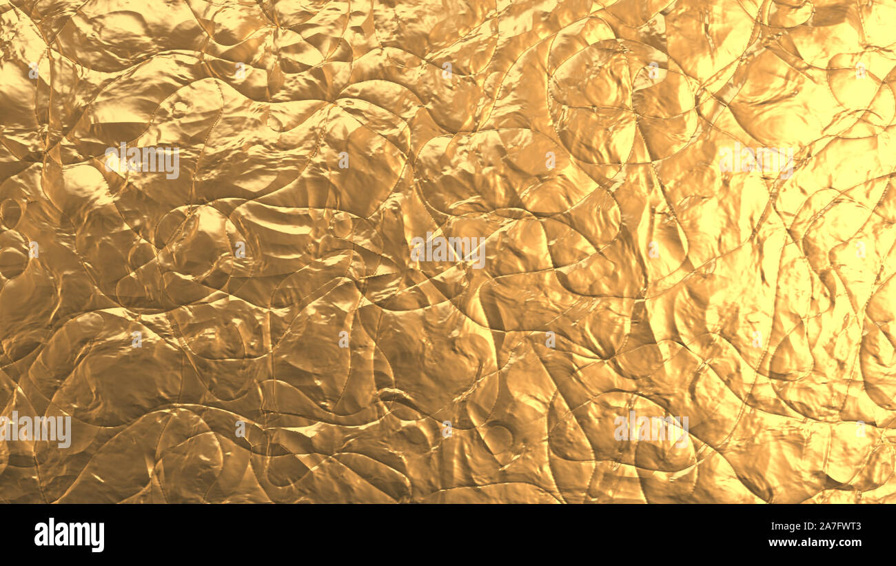 Gold texture background. 3d rendering 3d illustration Stock Photo - Alamy
