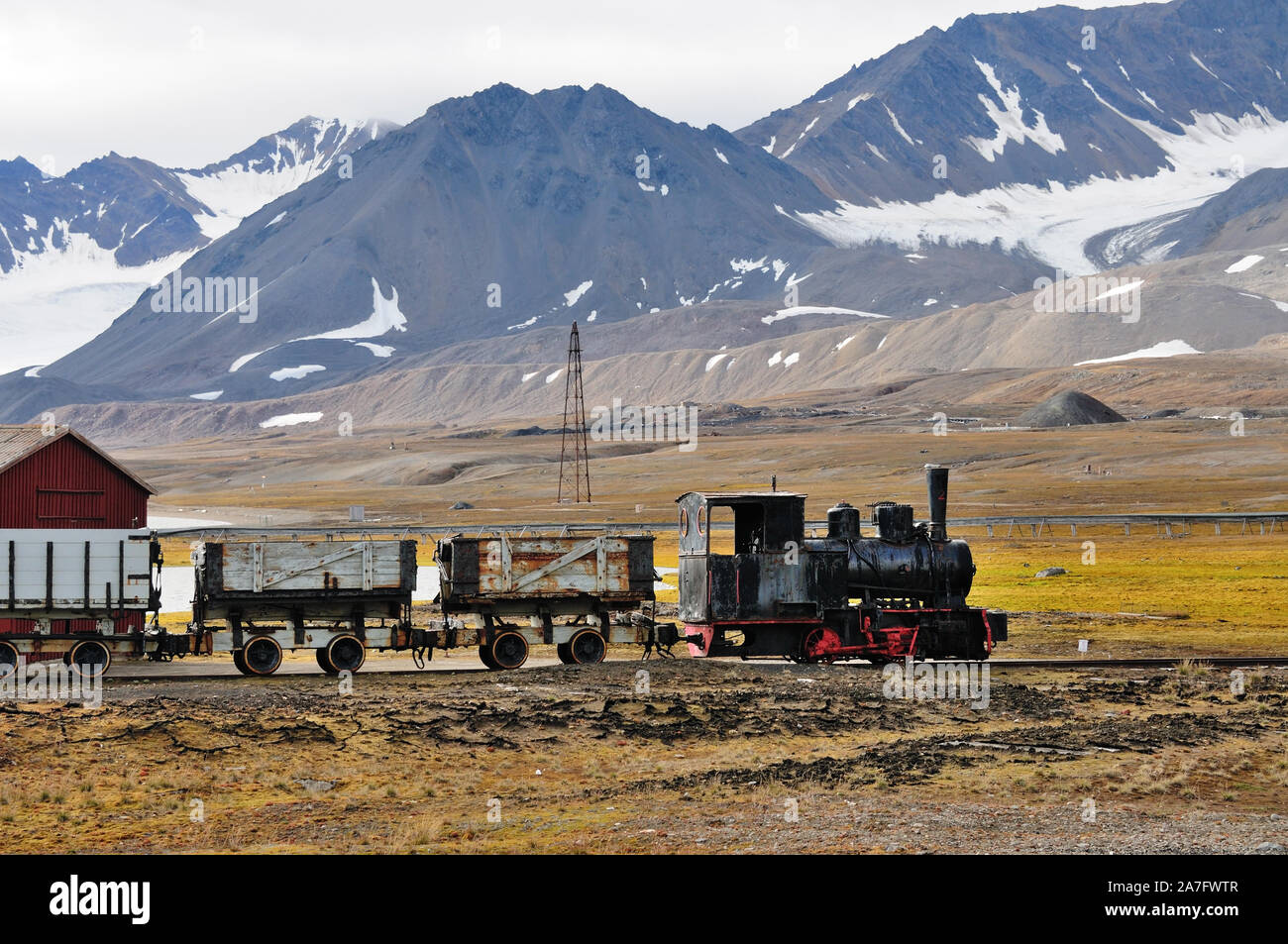 Mining train hi-res stock photography and images - Alamy