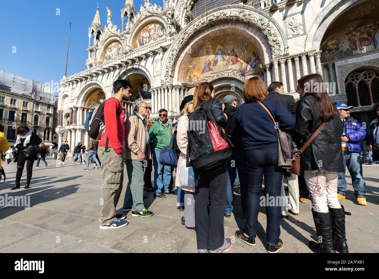 Students venice class hi-res stock photography and images - Alamy