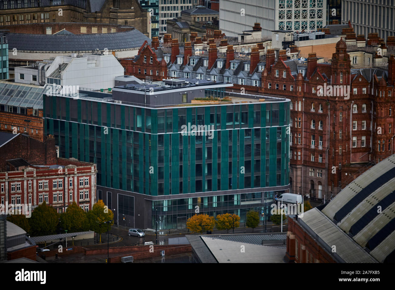 Windmill Green 24 Mount Street Manchester City Centre a new build ...