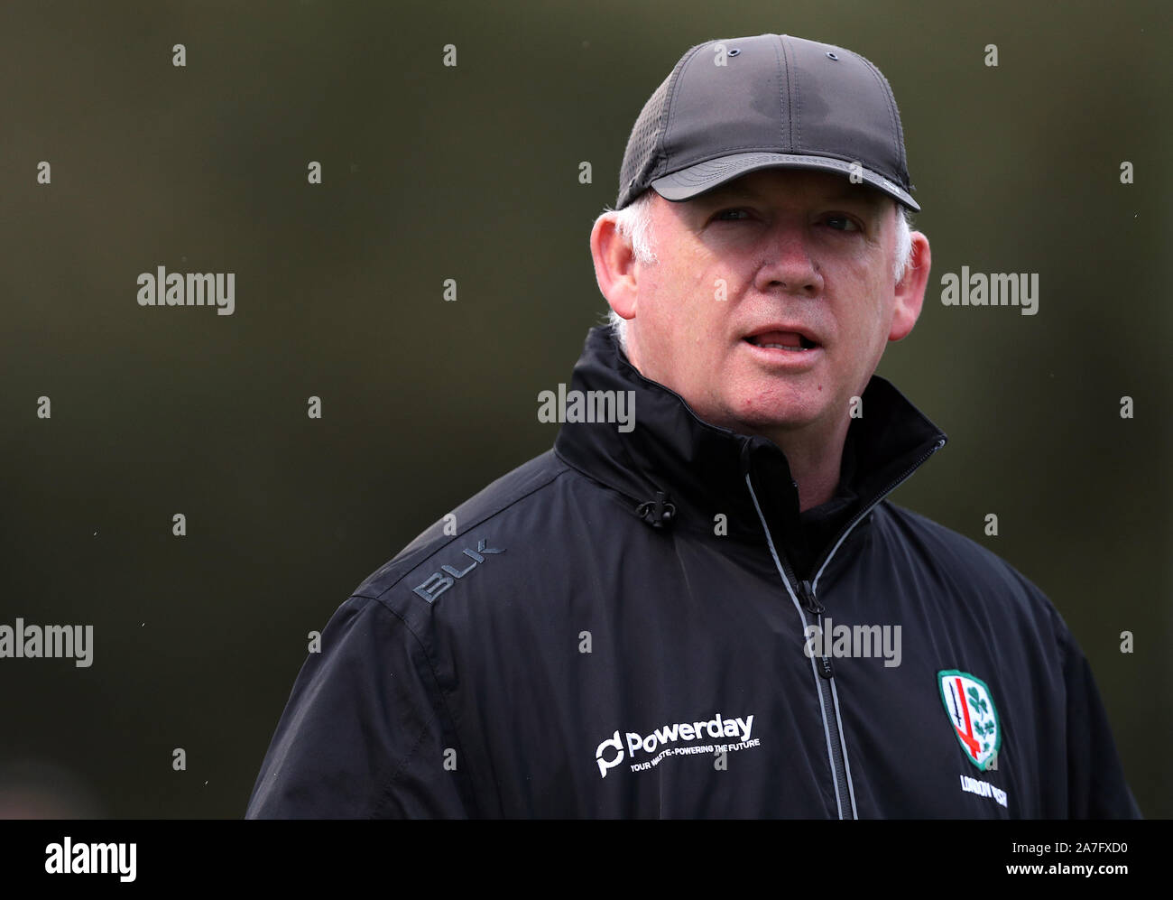 London irish director rugby declan kidney hi-res stock photography and ...