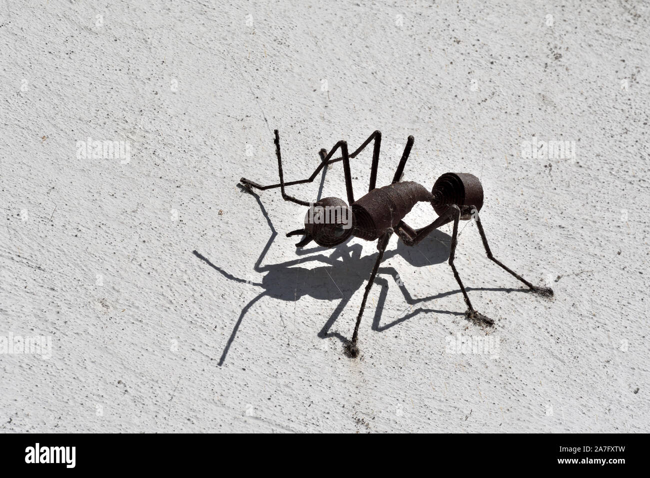 giant metal ants;natural history museum;lucerne;switzerland Stock Photo ...