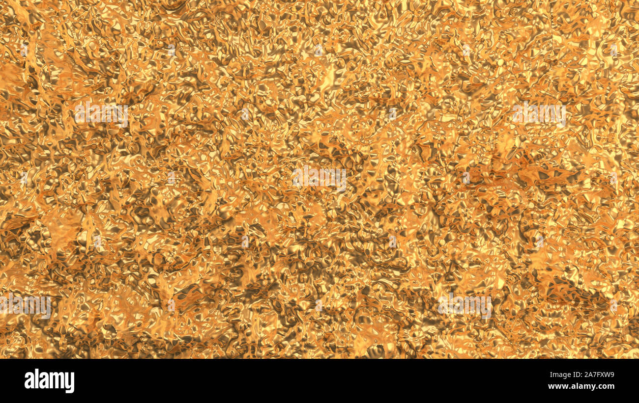 Gold texture background. 3d rendering 3d illustration Stock Photo - Alamy