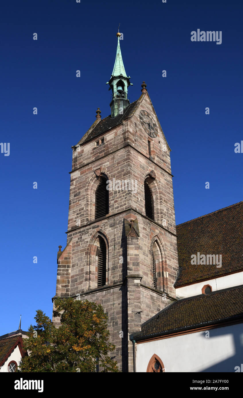 St martins church basel switzerland hi-res stock photography and images ...
