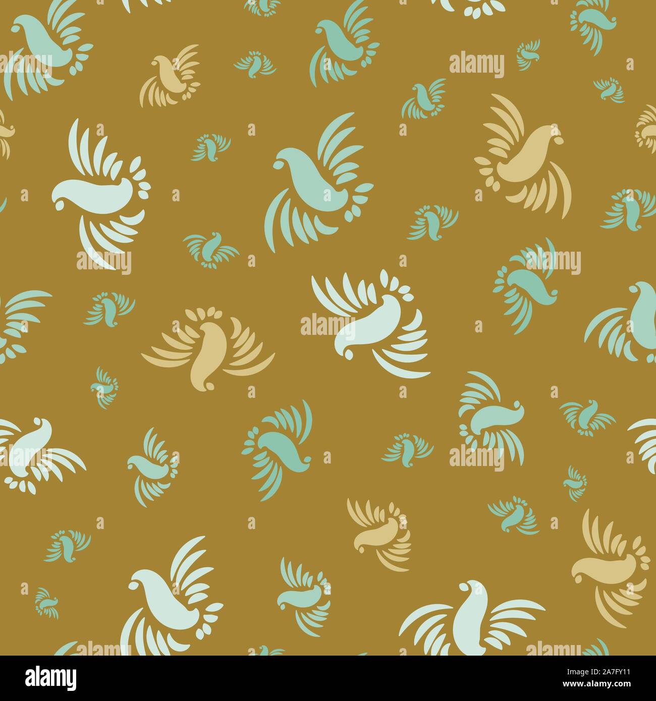 Flapping birds Stock Vector Images - Alamy