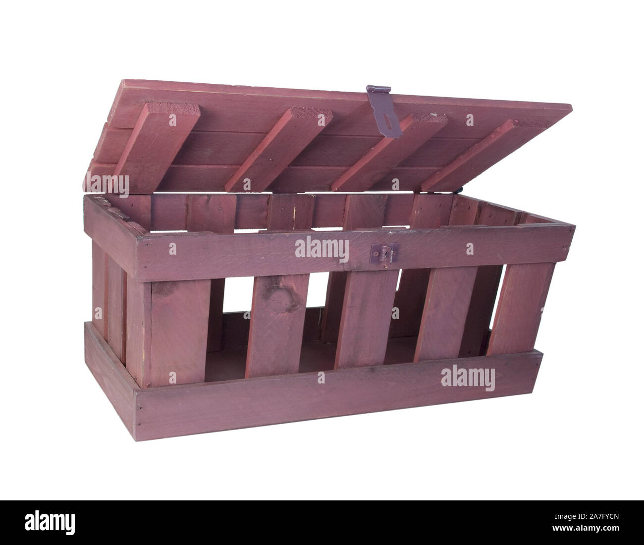 Hinged crate Cut Out Stock Images & Pictures - Alamy