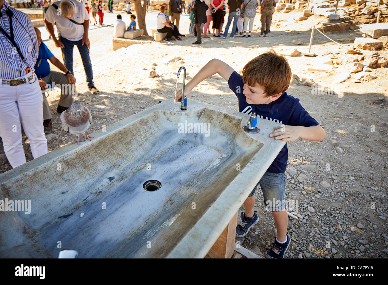 Athens parthenon temple hi-res stock photography and images - Alamy