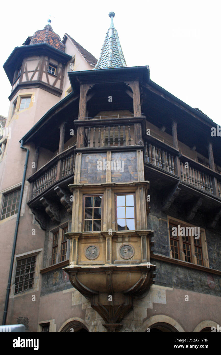Maison Pfister,Colmar, Frankreich Stock Photo - Alamy