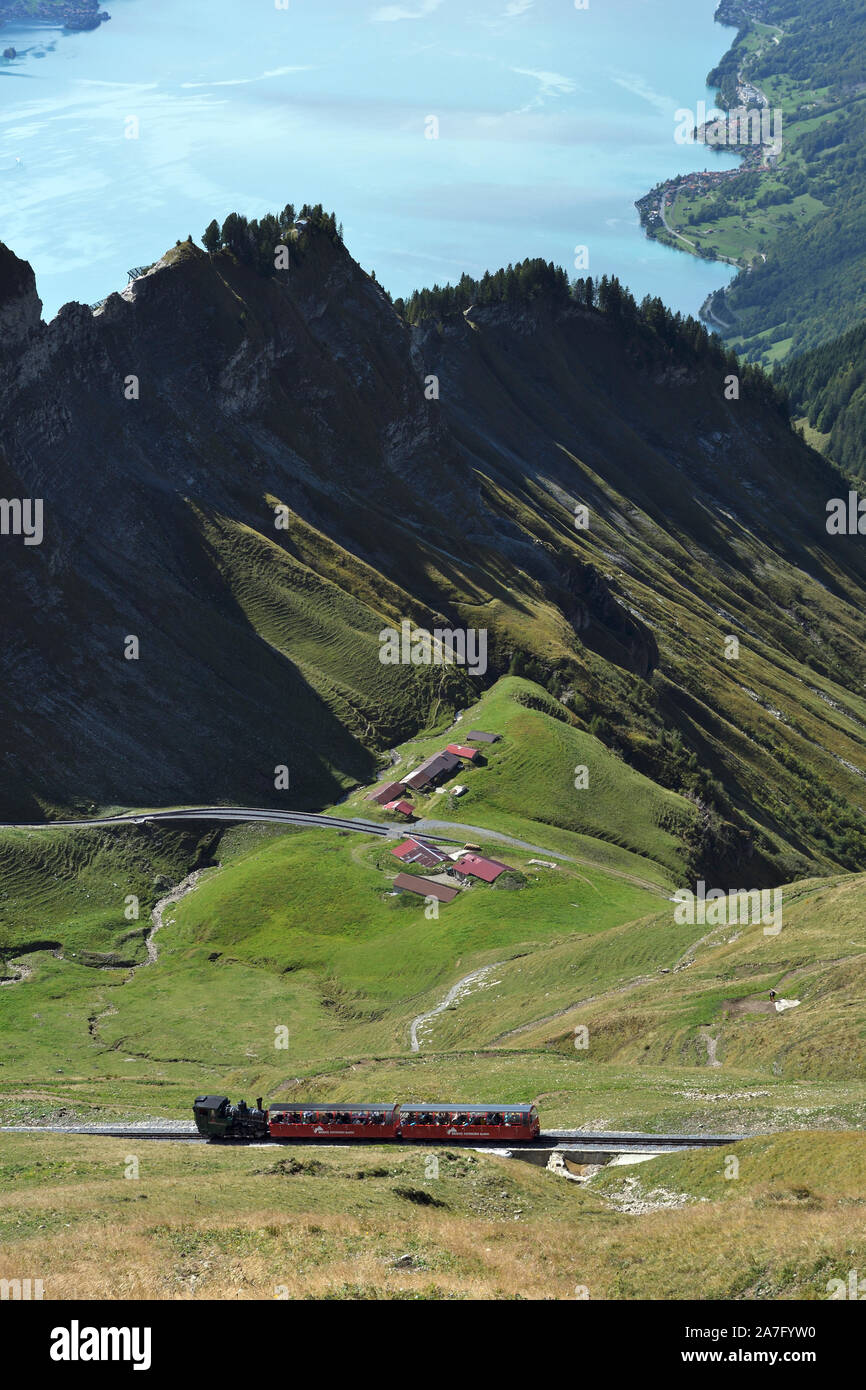 View brienz rothorn railway hi-res stock photography and images - Alamy