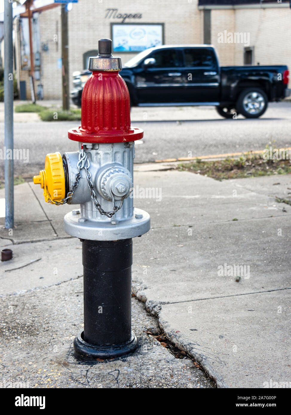 American fire hydrant in isolation Stock Photo - Alamy