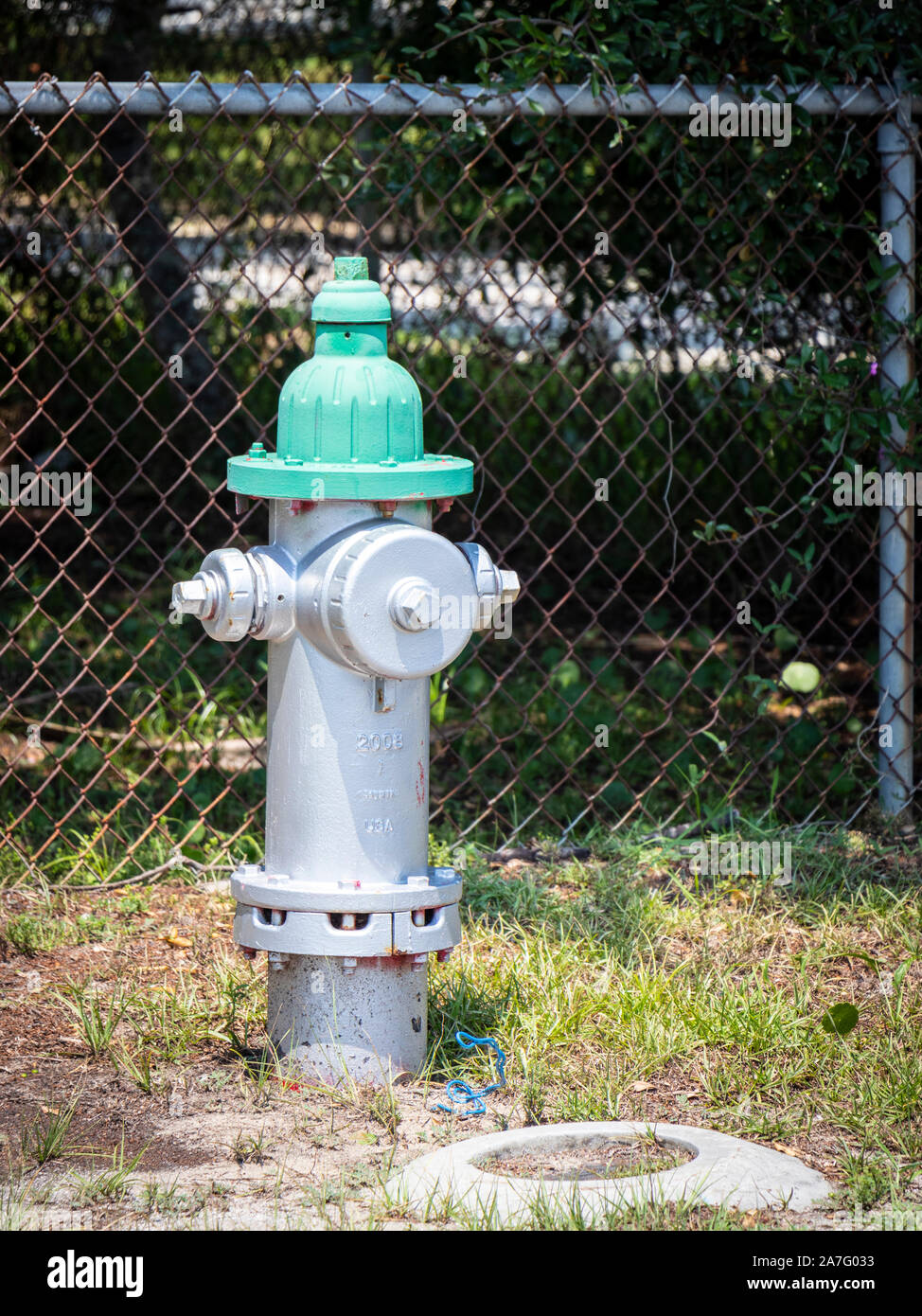 American fire hydrant in isolation Stock Photo - Alamy