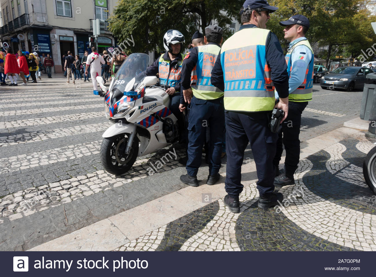 Portuguese Policia High Resolution Stock Photography and Images - Alamy