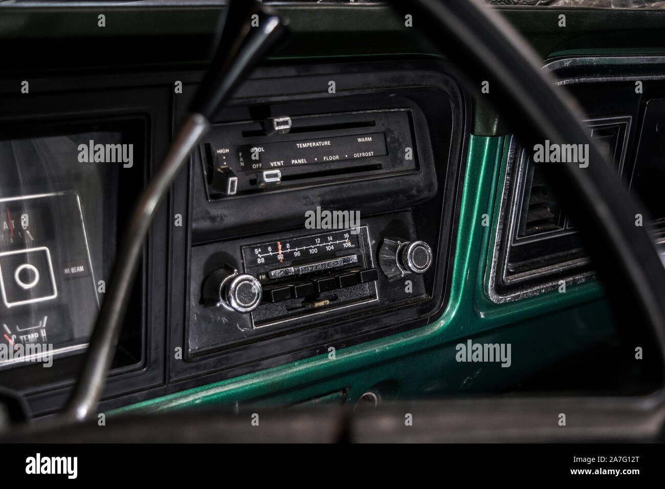 Truck interior dashboard hi-res stock photography and images - Alamy