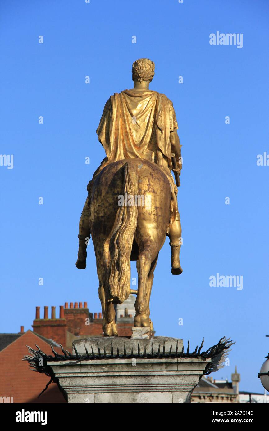 Billy graham statue hi-res stock photography and images - Alamy