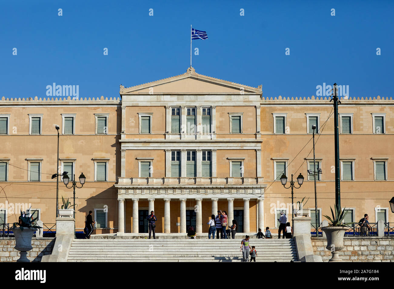 Neoclassical architecture greece hi-res stock photography and images ...