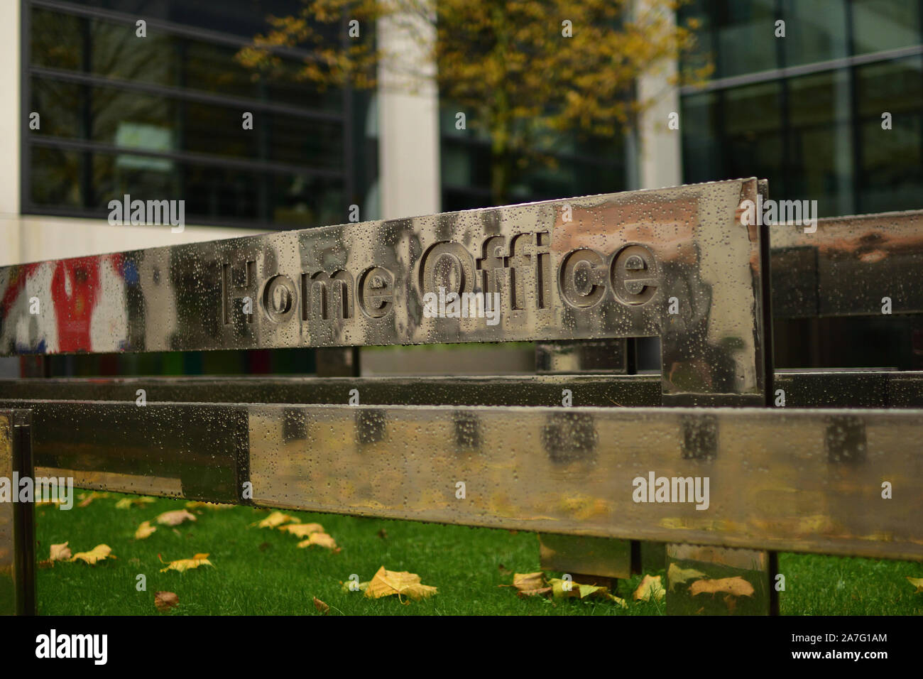 Home office london uk marsham hi-res stock photography and images - Alamy