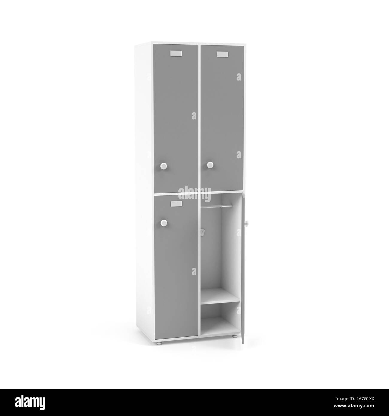 Metal box section Black and White Stock Photos & Images - Alamy