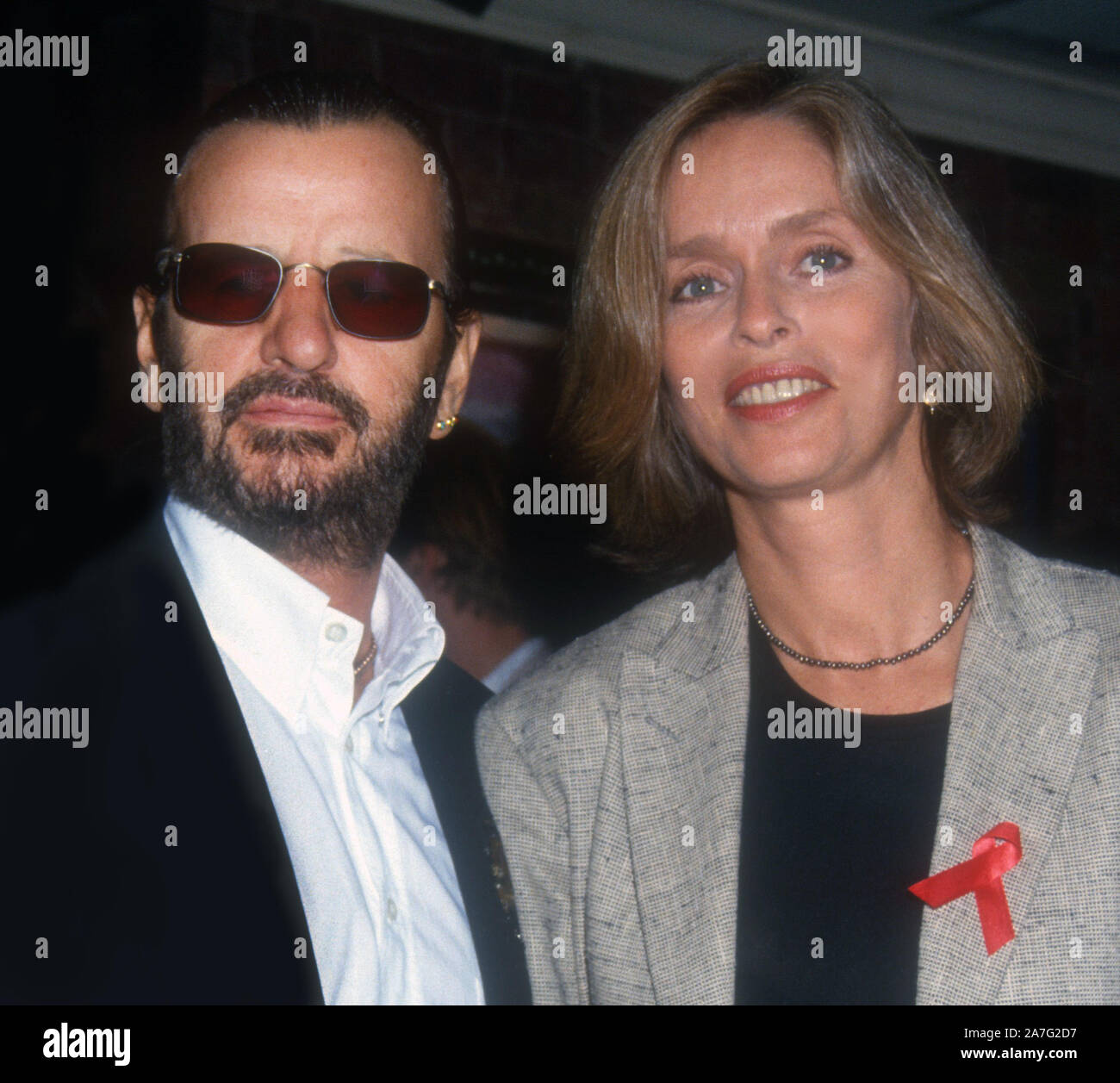 Ringo Starr, Barbara Bach, 1994, Photo By Michael Ferguson/PHOTOlink ...