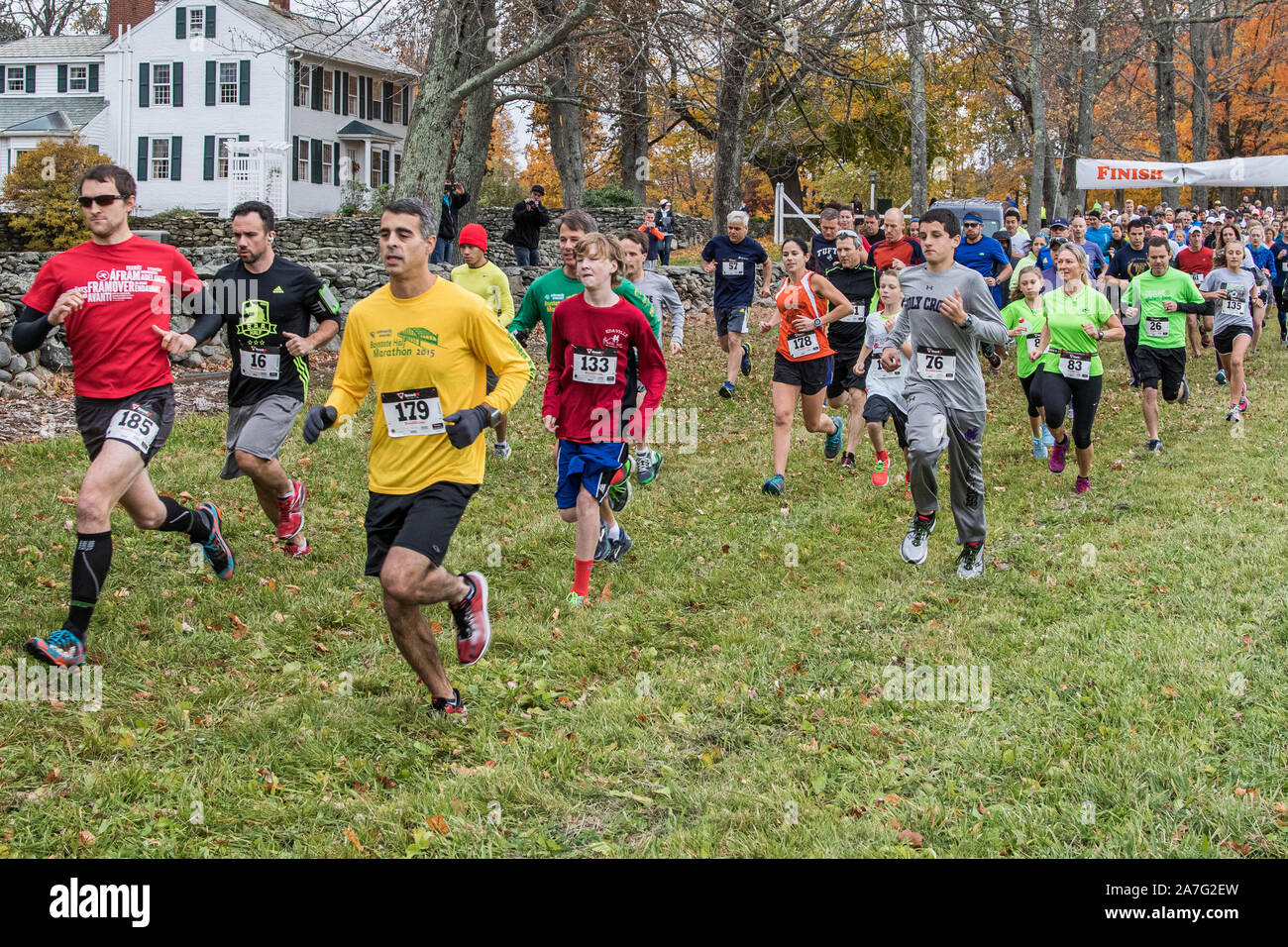People participating in a race Stock Photo - Alamy