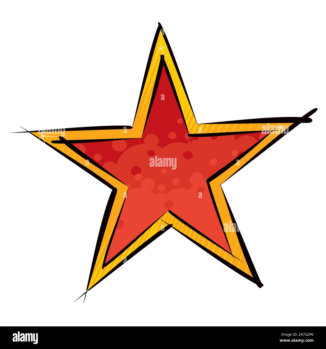 Illustration drawing sketch orange Stock Vector Images - Alamy