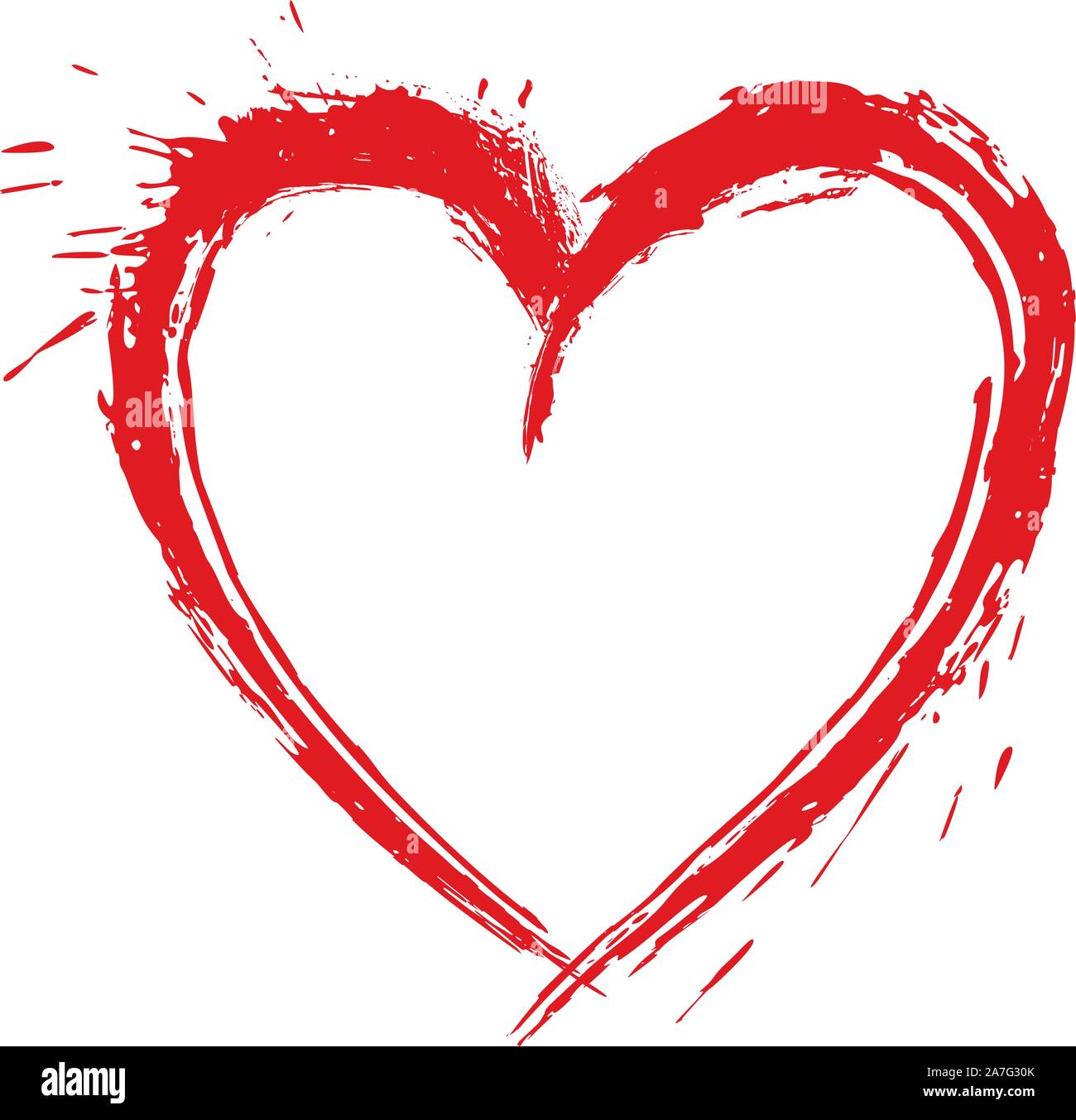 Artistic Heart Drawings