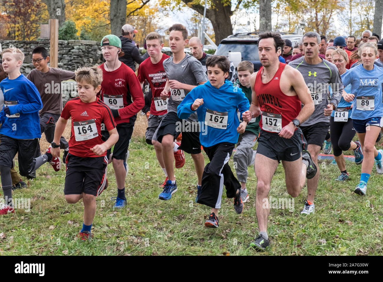People participating in a race Stock Photo - Alamy