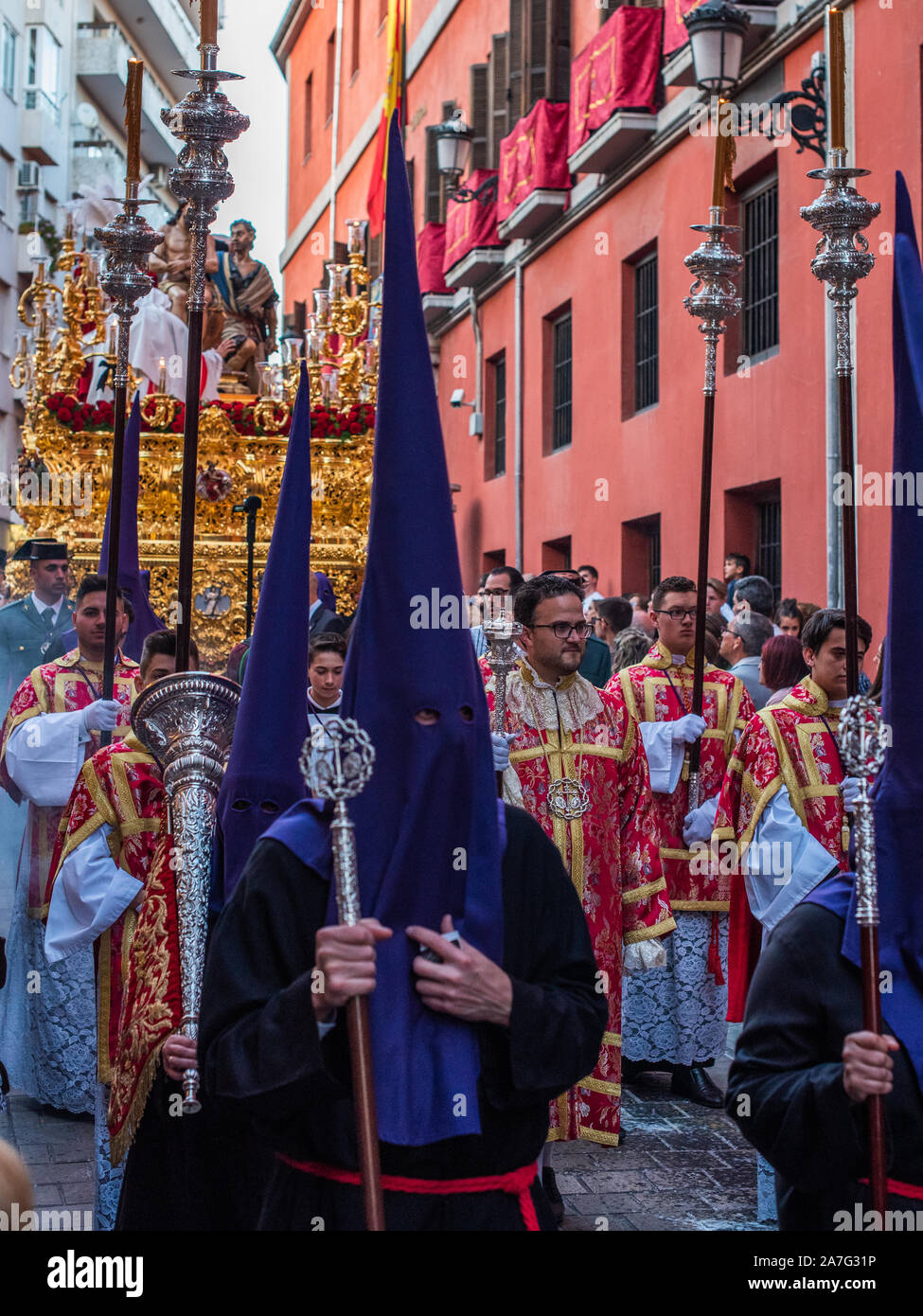 Catholic church costume hi-res stock photography and images - Alamy