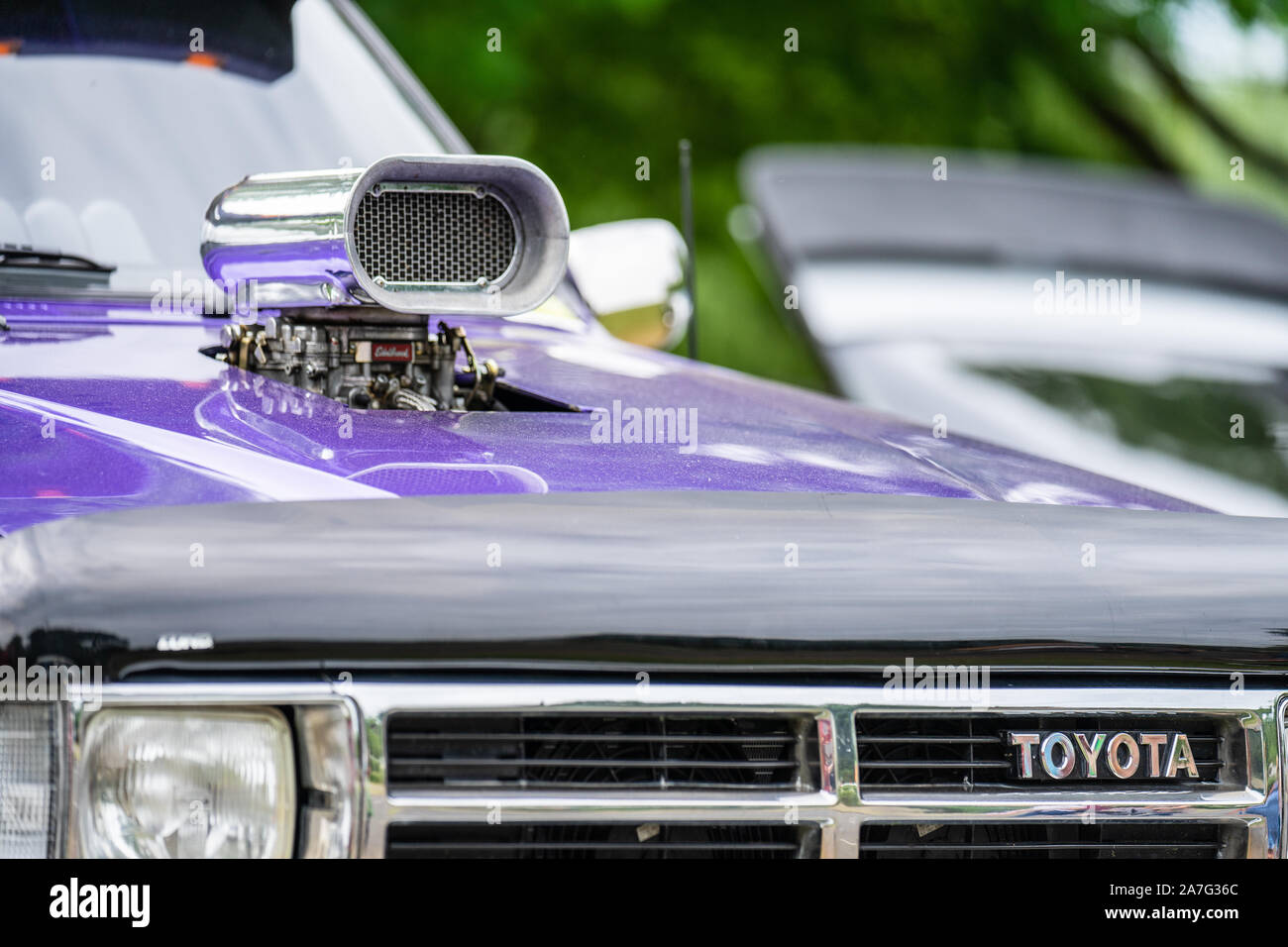 Hot Rod Air Scoops For Cars