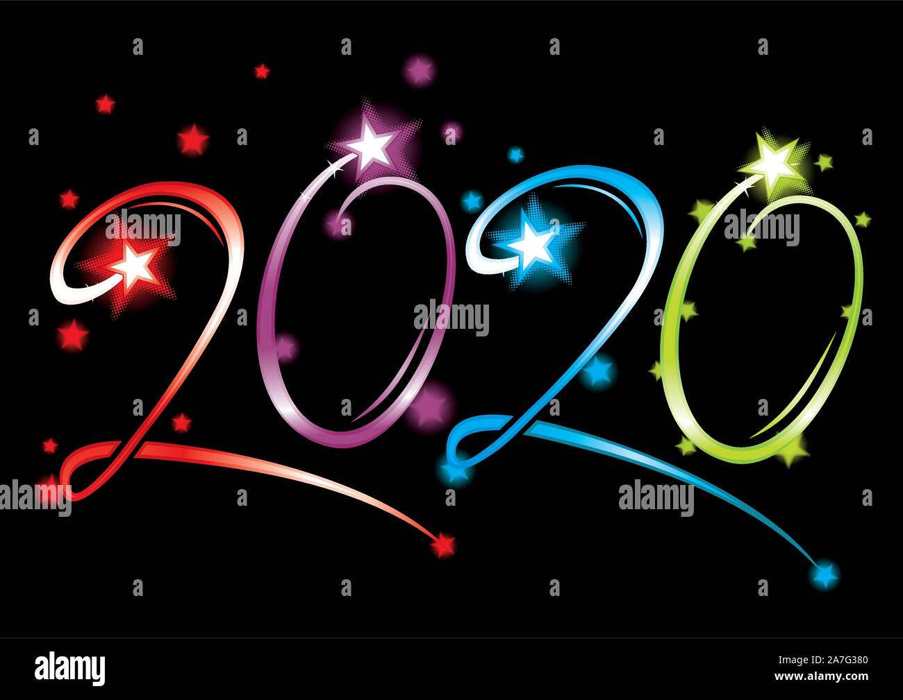 Newyear Stock Vector Images - Alamy