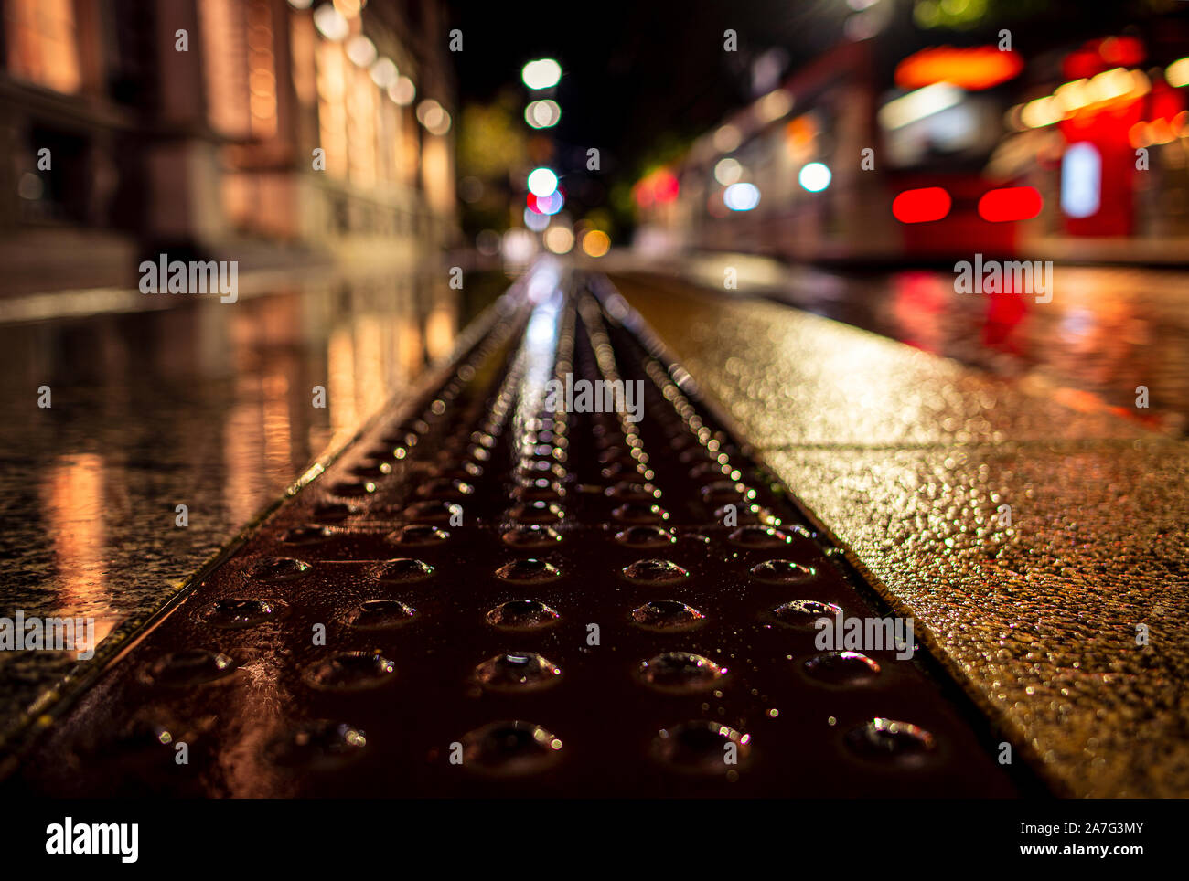 Shallow Depth Of Field Photography City