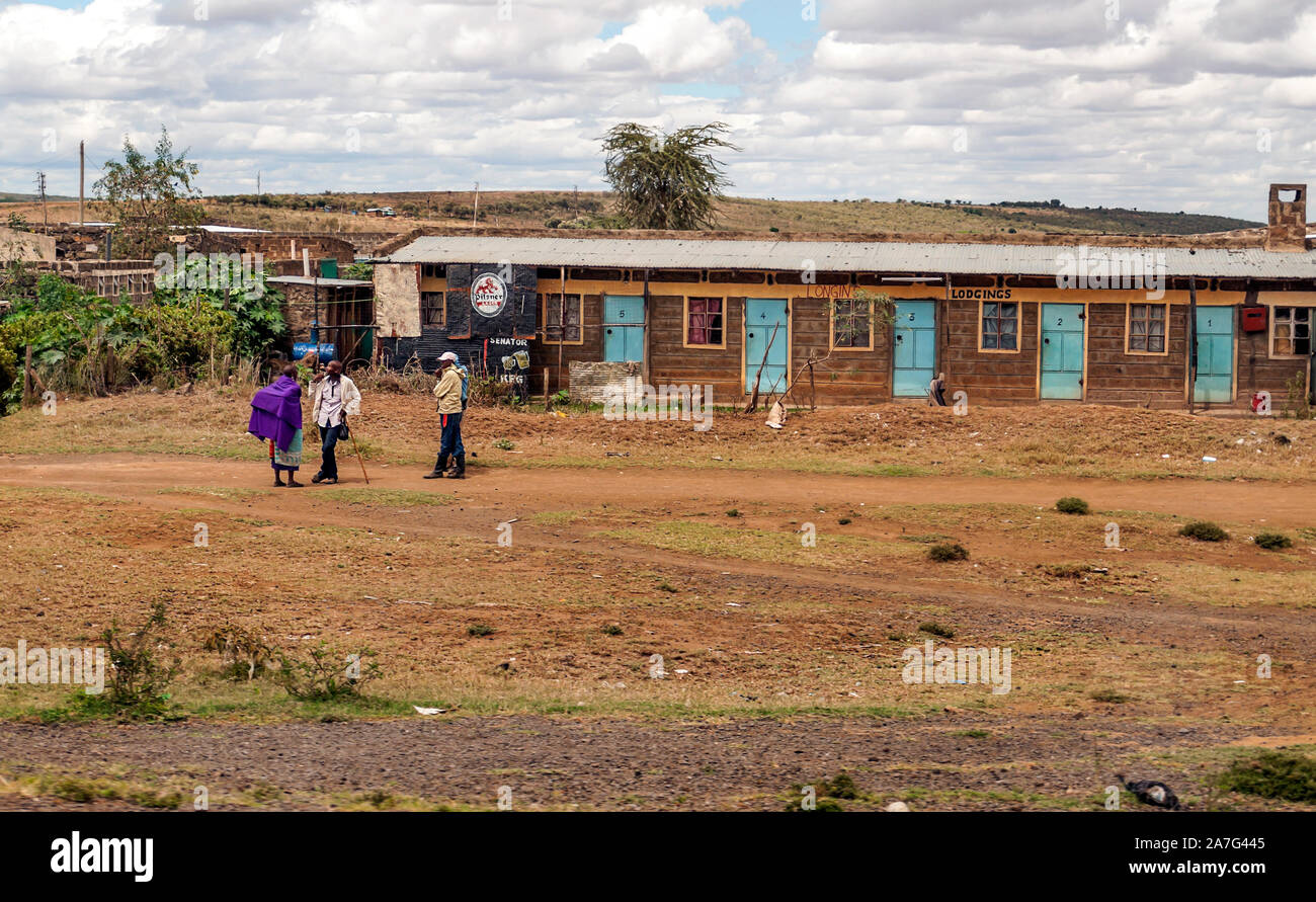 Mombasa old town street hi-res stock photography and images - Alamy