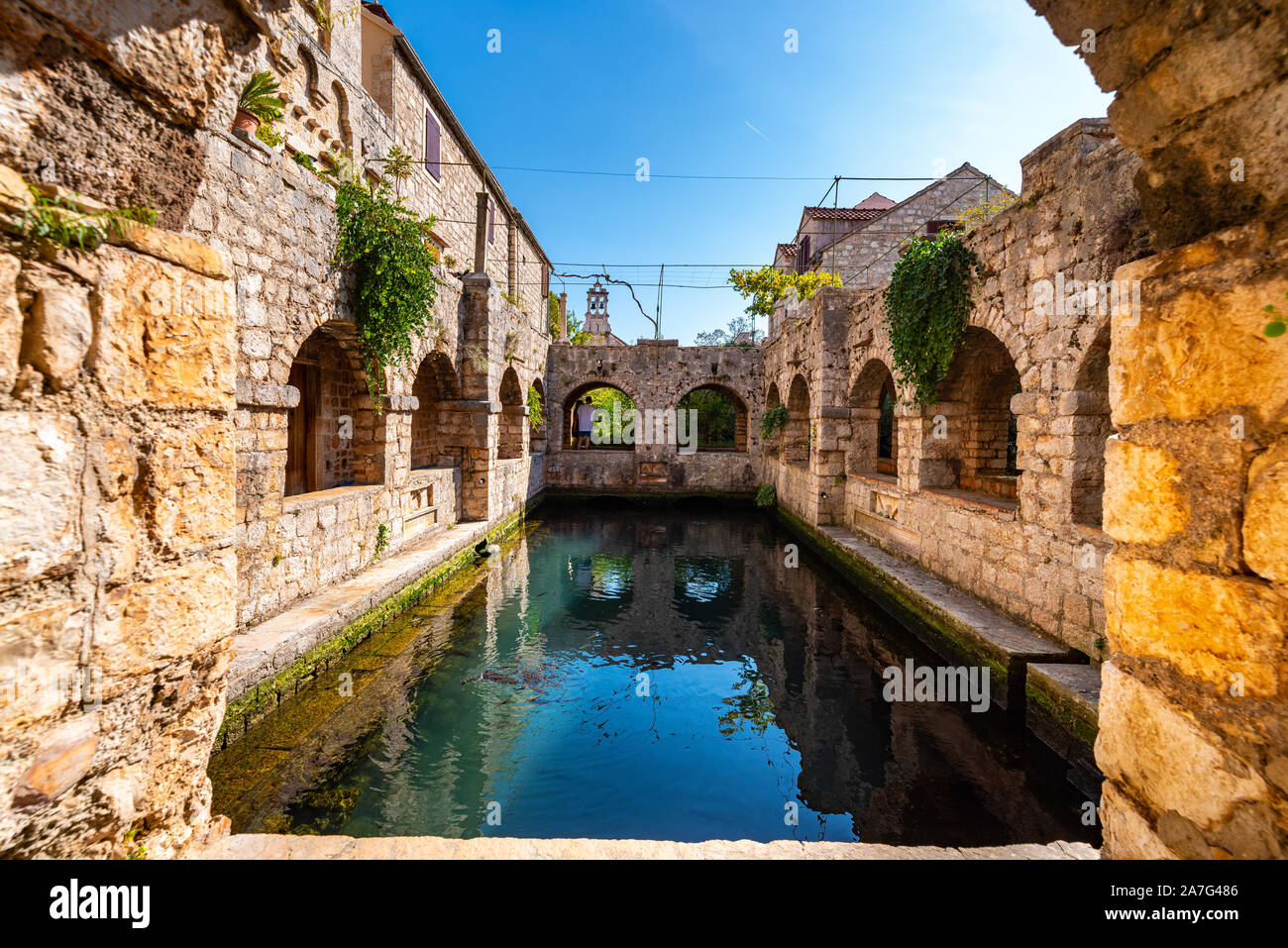 Stari grad, Croatia Stock Photo - Alamy