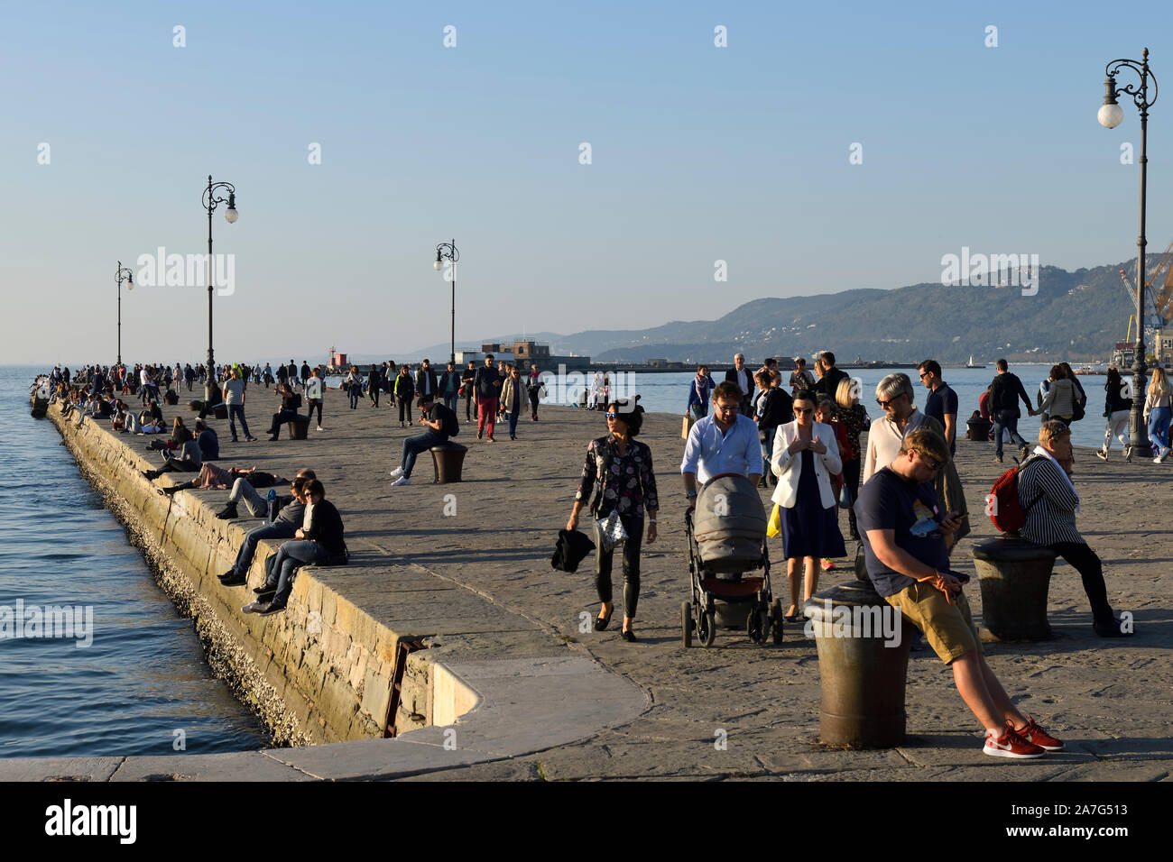 Trieste Tourism High Resolution Stock Photography and Images - Alamy