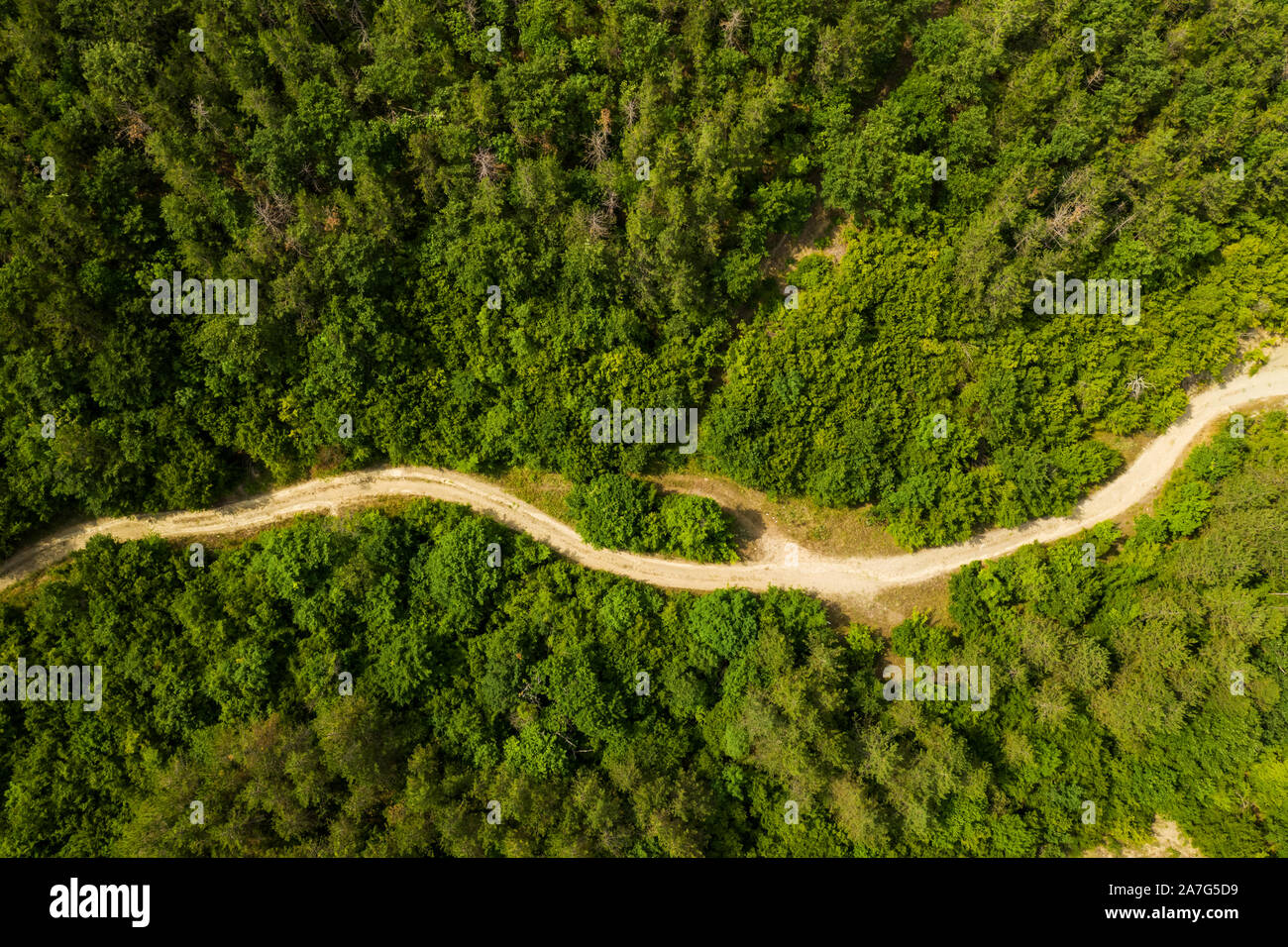 Drone dirt road hi-res stock photography and images - Alamy
