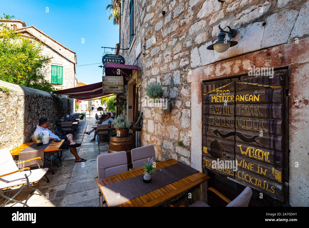 Stari grad, Croatia Stock Photo - Alamy