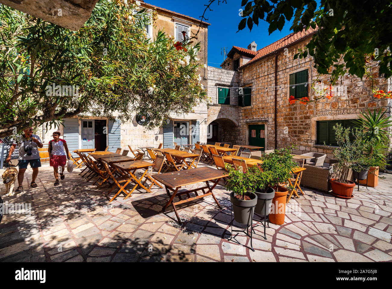 Stari grad, Croatia Stock Photo - Alamy