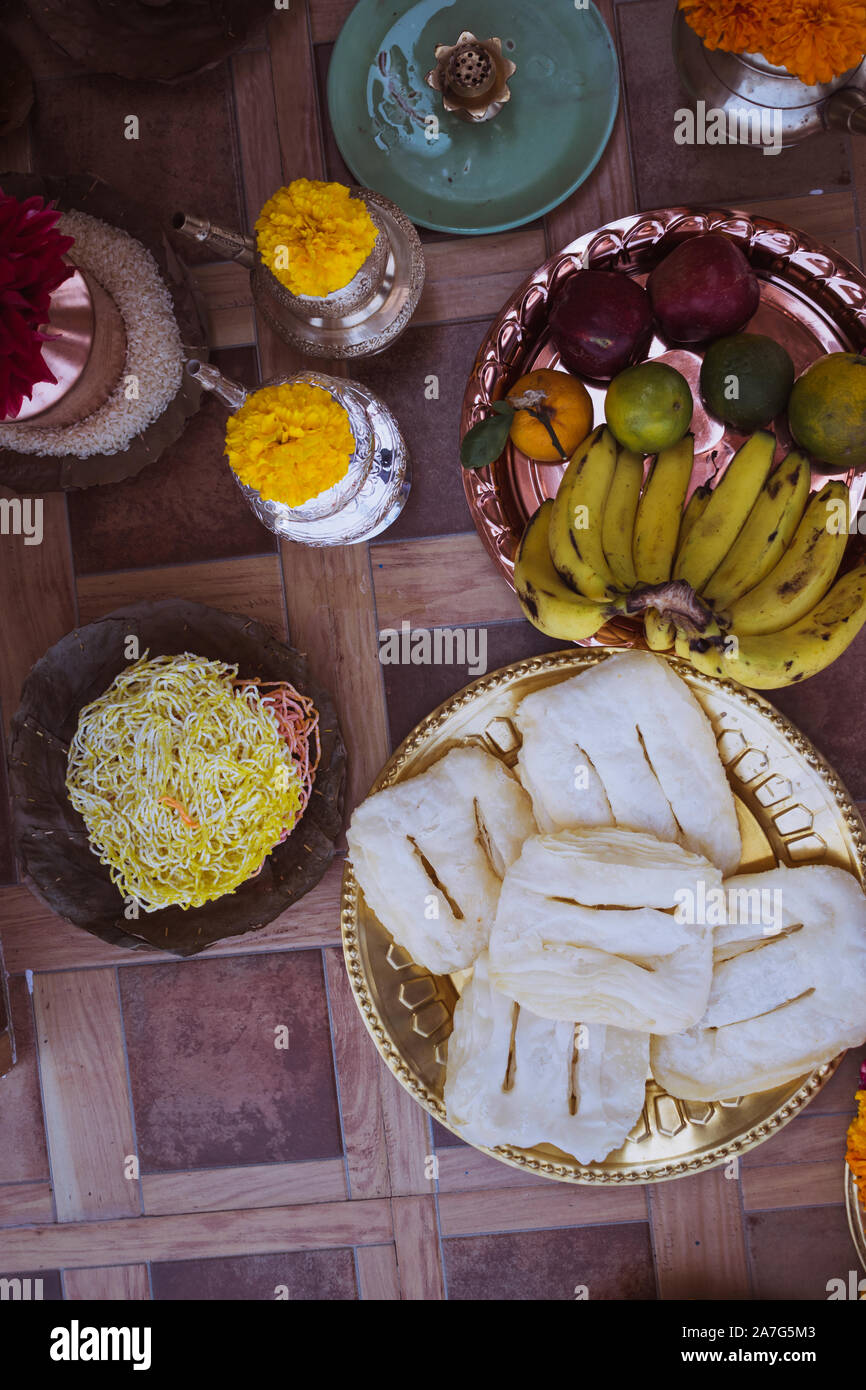 Tihar food hi-res stock photography and images - Alamy