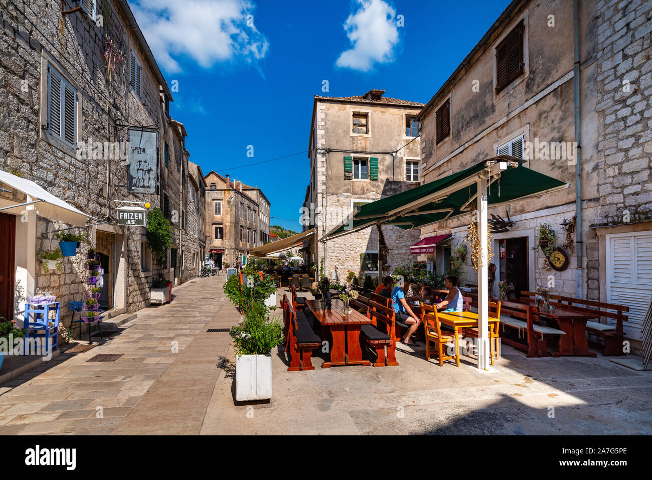 Stari grad, Croatia Stock Photo - Alamy