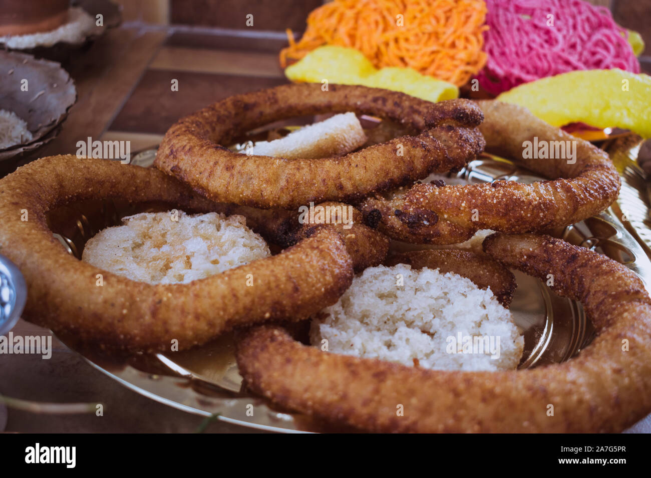 Tihar food hi-res stock photography and images - Alamy