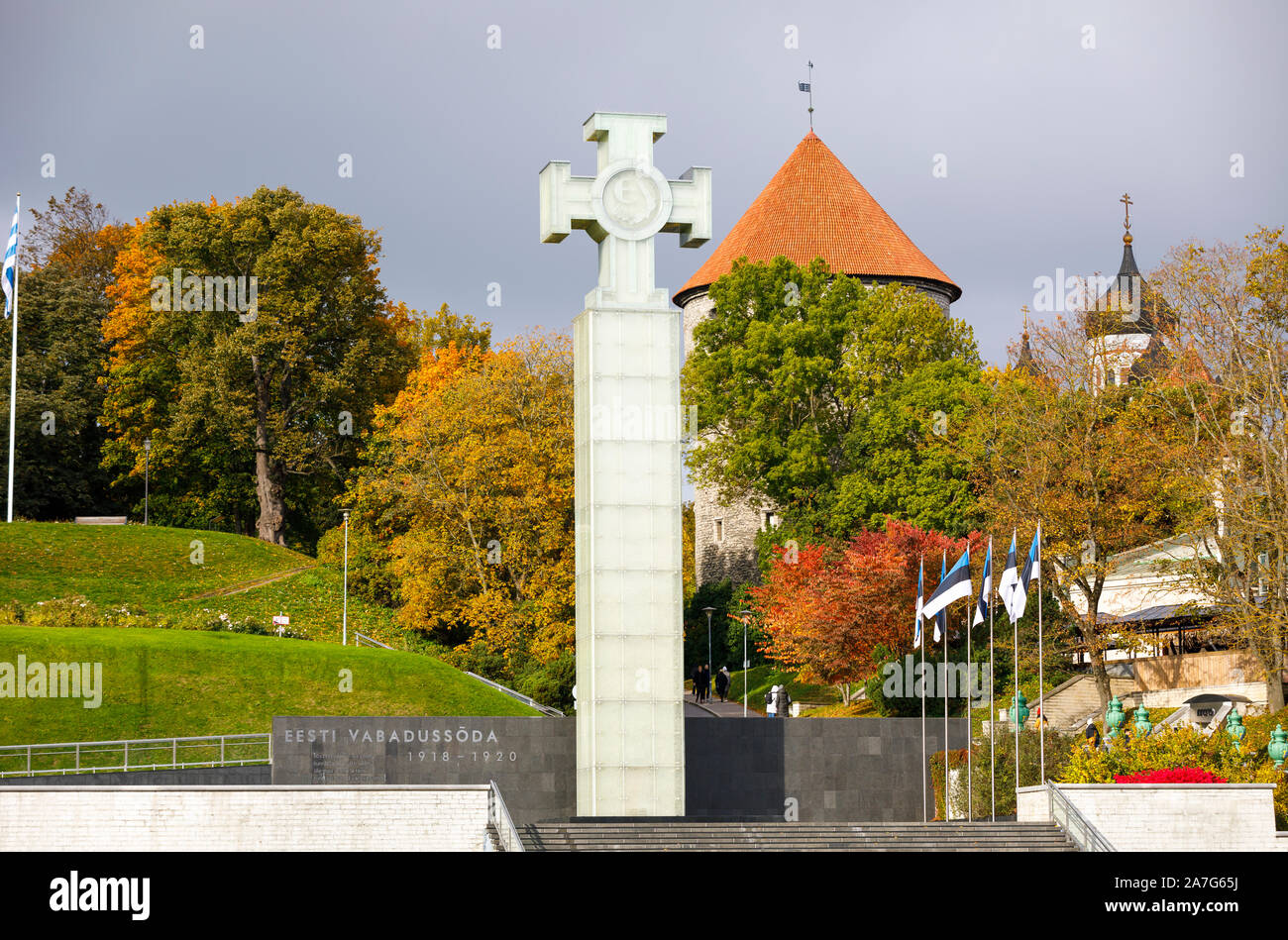 Tallinn statue hi-res stock photography and images - Alamy