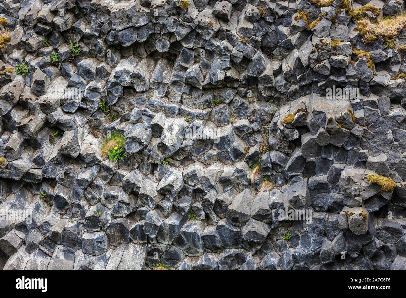 Volcanic basalt columns hi-res stock photography and images - Alamy